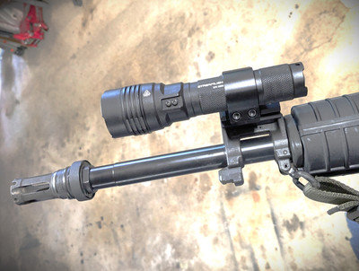 Retro Tactical FSB Light Mount for AR-15/M4/M16 - Midwest Industries