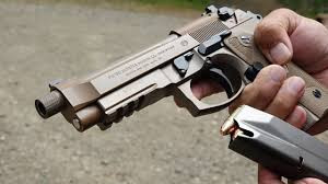 Beretta M9A3 Tactical 9mm Pistol in FDE, type "G" - 10 round