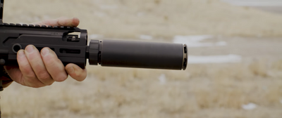 Silencerco Scythe-STM .30 Caliber Stainless Modular Suppressor