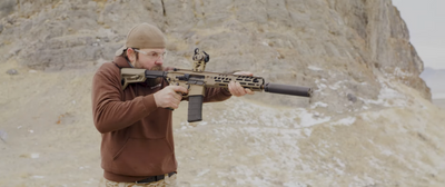 Silencerco Scythe-STM .30 Caliber Stainless Modular Suppressor