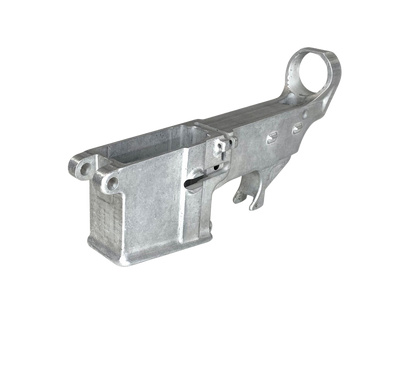 Partial Fence 80% M16 Lower – Custom DIY Replica