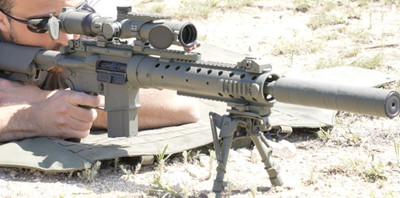 ARMS #32 Throw-Lever Bipod Adapter for Harris Bipods,
