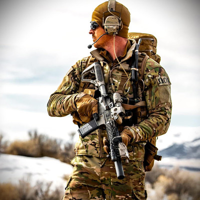 Mk18 Mod1 Daniel Defense CQBR Upper Receiver Group FDE