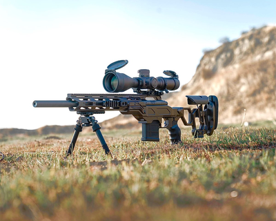 Cadex Field Tactical Chassis - Short and Long Action
