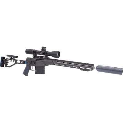 Q Trash PANDA 7.62 Suppressor - Quickie quick release