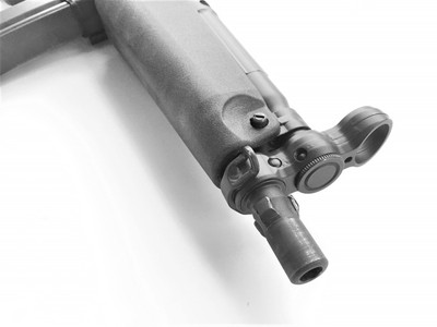 HK MP5 Semi Auto Rebuilt by Black Ops Defense with Folding Brace ...