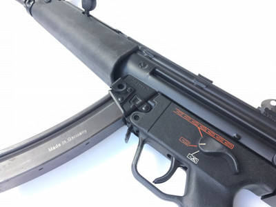 HK MP5 Semi Auto Rebuilt by Black Ops Defense with Folding Brace ...