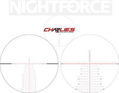 Nightforce ATACR 4-16x50 F1 MIL-XT reticle ITS ZeroStop C619