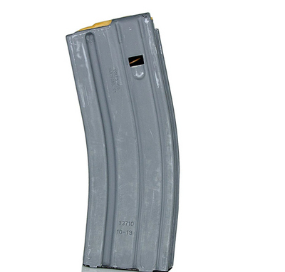 USGI Colt 30 round yellow follower magazine - New Old Stock