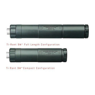 AAC Ti-Rant 9mm Modular Suppressor
