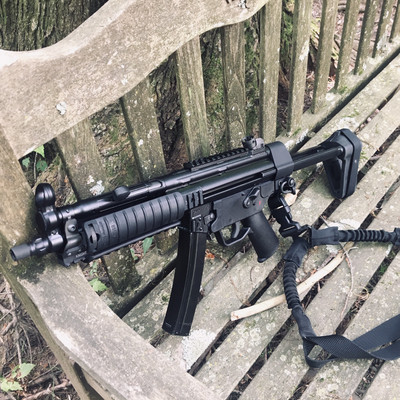 Charlie's Custom MP5 Clone in the wild PTR 9CT with KAC RAS rail | FOR SALE