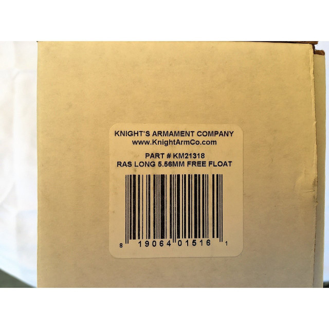 Knights Armament KAC Free Float Rifle RAS, Mk12 Mod1 KM-21318 | For Sale