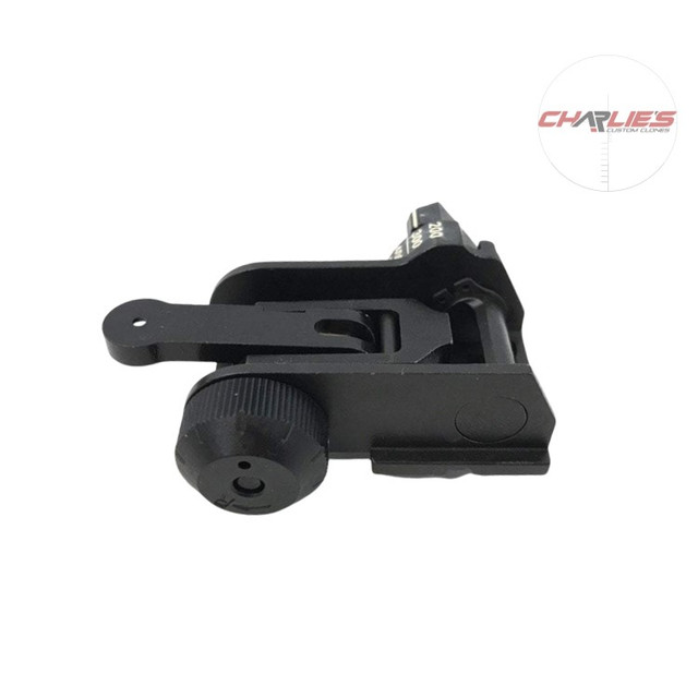 Matech rear BUIS USGI sight up to 600m - US Military model