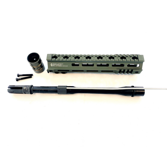 FBI HRT Geissele Mk4 Federal Rail and Barrel Kit - 11.5" Colt FBI Heavy ...