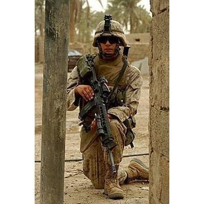 Knights Armament KAC M5 RAS for M16 w/ 2 rail panels, USED | Buy it Here