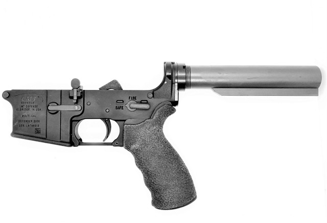 Mk18 Mod 0 Crane Lower Receiver LMT complete pistol eligible For Sale ...