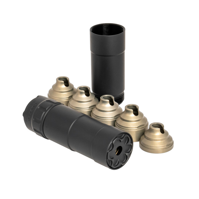 Rugged Mustang 22 Modular Lightweight Suppressor in Black | For Sale ...