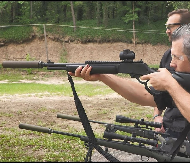 AAC Jaeger 30 Affordable bolt gun suppressor | For Sale
