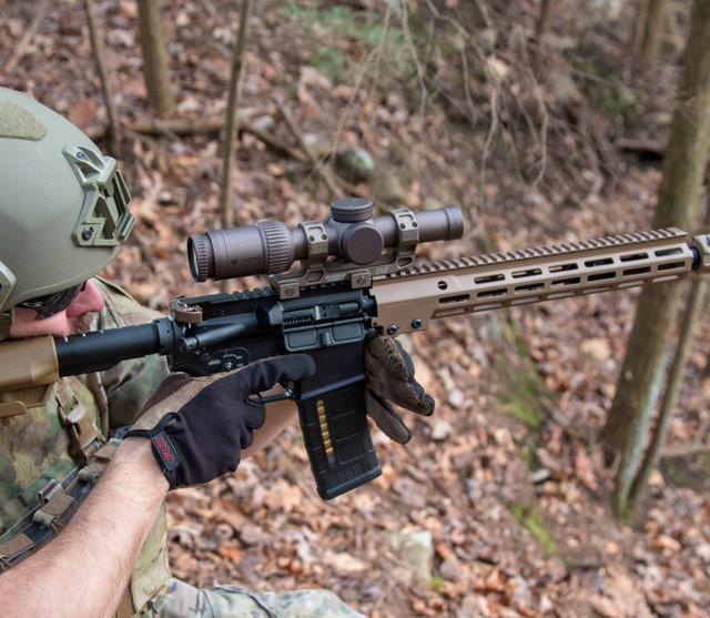 Geissele "milirary clone correct" M4 USASOC rifle with 14.5" URGi | For ...