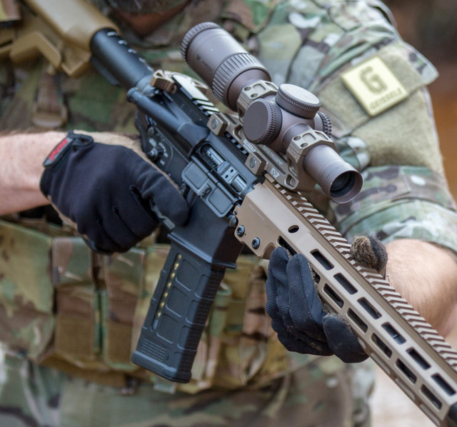 Geissele "milirary clone correct" M4 USASOC rifle with 14.5" URGi | For ...