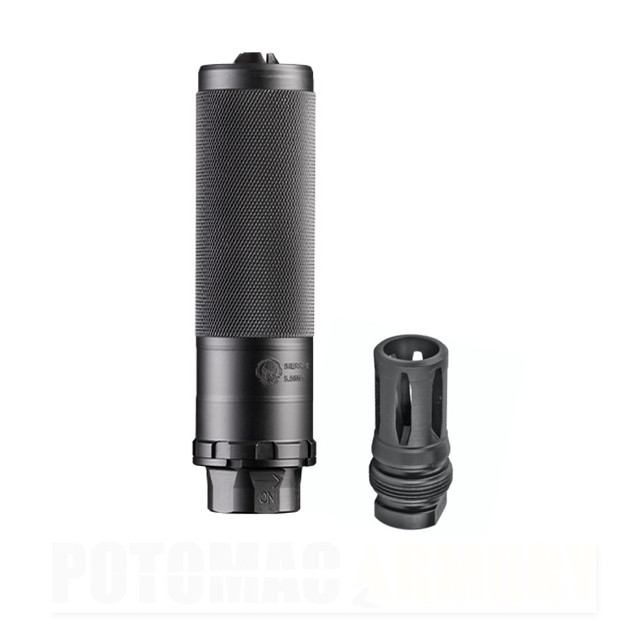 Dead Air Sierra-5 Suppressor with Xeno and KeyMo
