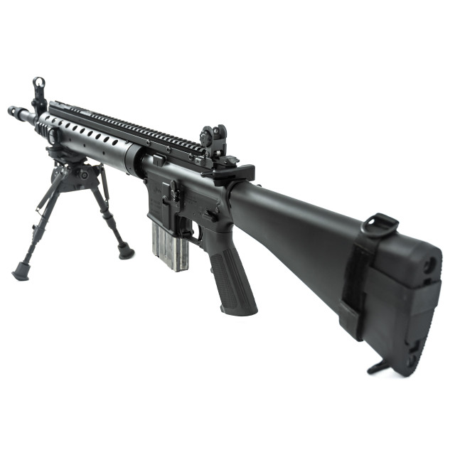 Mk12 Mod 0 Military Correct Rifle | For Sale with Leupold and OPS Inc ...