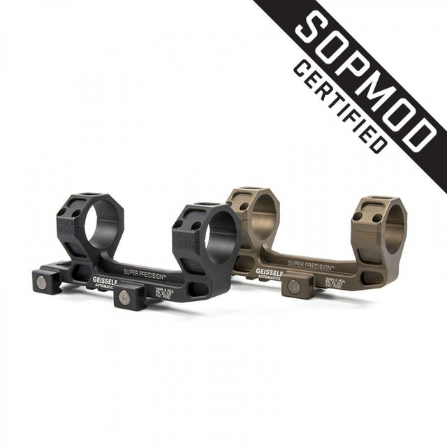 Vortex Razor HD-E Gen II 1-6x Scope with Geissele DDC SOPMOD mount ...