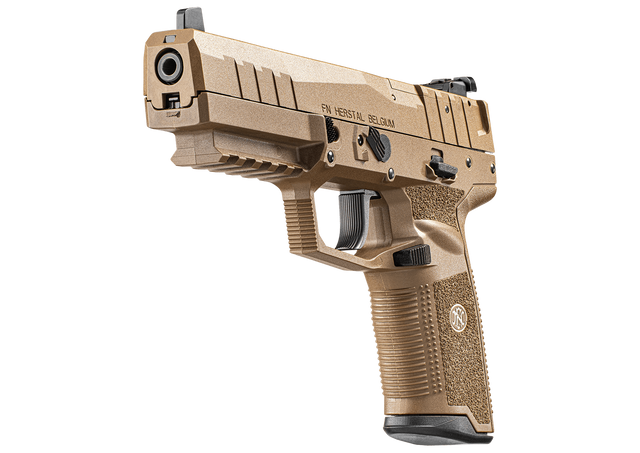 FN Five-seveN MRD 5.7x28 Optics Ready Pistol 20 rnd in FDE - For Sale ...