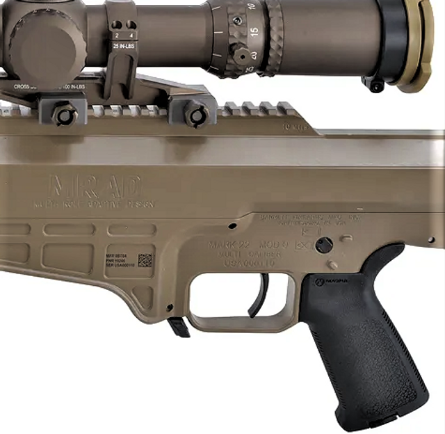 Barrett Mk22 Mod 0 .300 Norma with Nightforce 7-35x Optics combo - Tremor 3