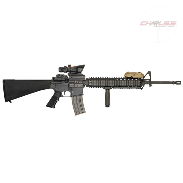 Mil-Spec M5 Rifle RAS for M16A4 with full rail covers | For Sale by ...