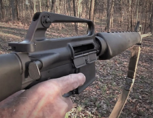 M16A1 Carry Handle Upper Receiver - Complete - Retro | For Sale