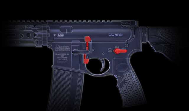 Daniel Defense RIII Full Ambi - Complete Lower