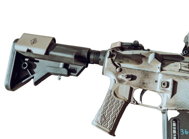 Irregular Defense Special K Pistol Grip in Black and FDE - Special Forces