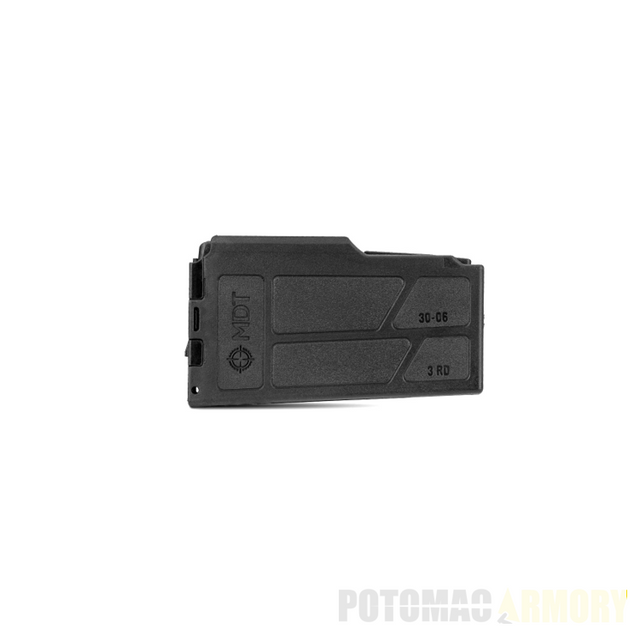 MDT AICS Pattern Polymer Magazine for 6ARC/.22ARC - 10-Round Black - 106535