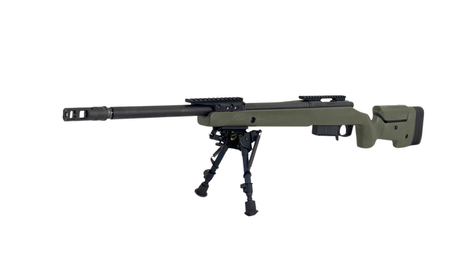 FBI HRT Custom Precision Rifle - .308 Near Clone