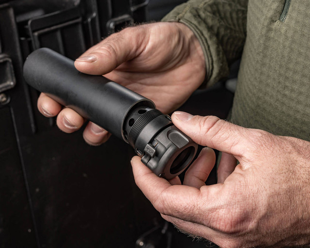 Surefire Fast-Attach HUB Adapter - 5.56/7.62