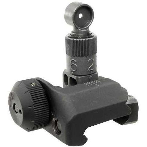 Knights Armament KAC rear 600m BUIS, full sized 98474 | For Sale