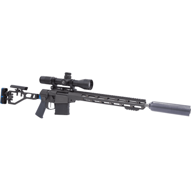 Q Trash PANDA 7.62 Suppressor - Quickie quick release