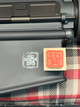 M16 Retro DOD Acceptance Rubber Stamp - DAS - Charlie's Custom Clones