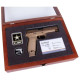 Sig Sauer P320 M17 Commemorative 9mm military pistol