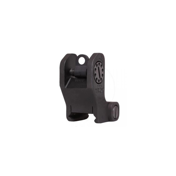Troy Fixed Rear BattleSight - Black