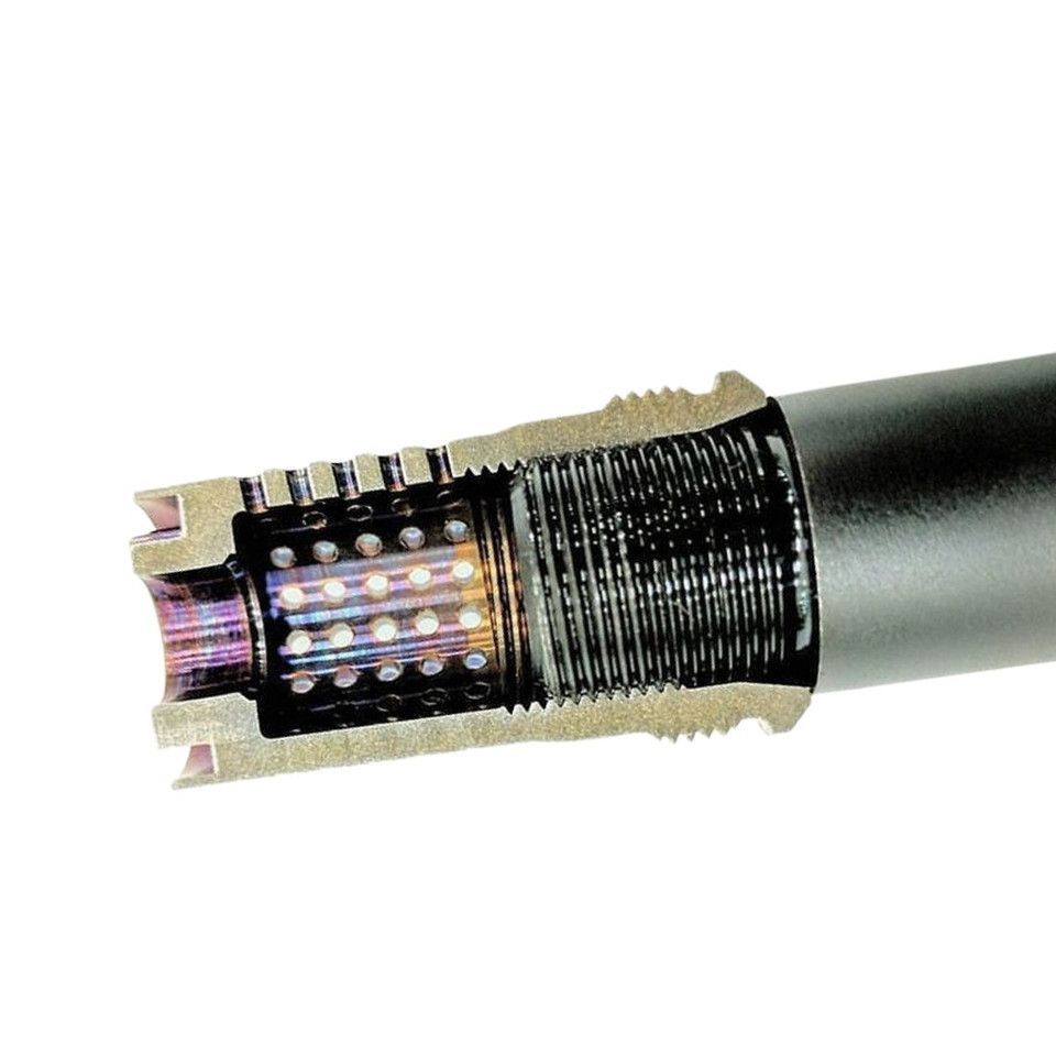 Cherry Bomb Fast-Attach Muzzle Brake - Quickie from Q