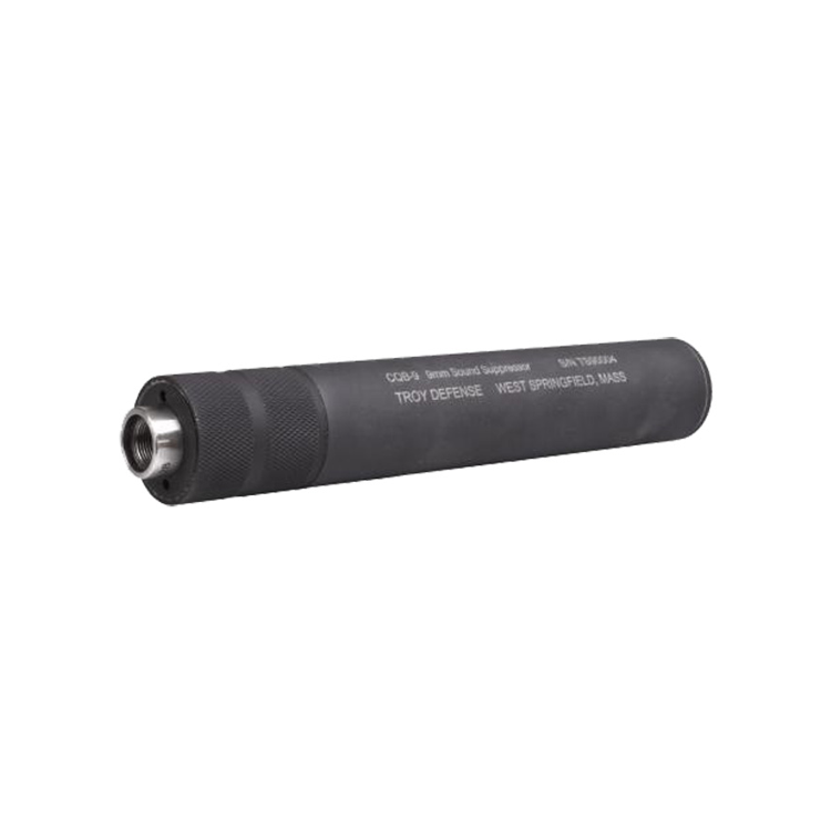 Troy 9mm Pistol Suppressor - Charlie's Custom Clones
