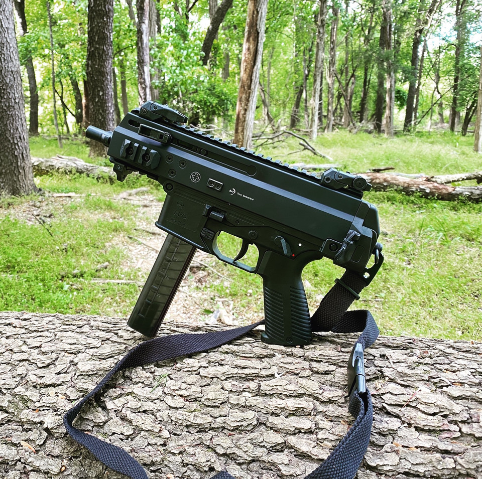 B&T APC9K PRO Sub Gun 9mm Pistol - SCW - Charlie's Custom Clones