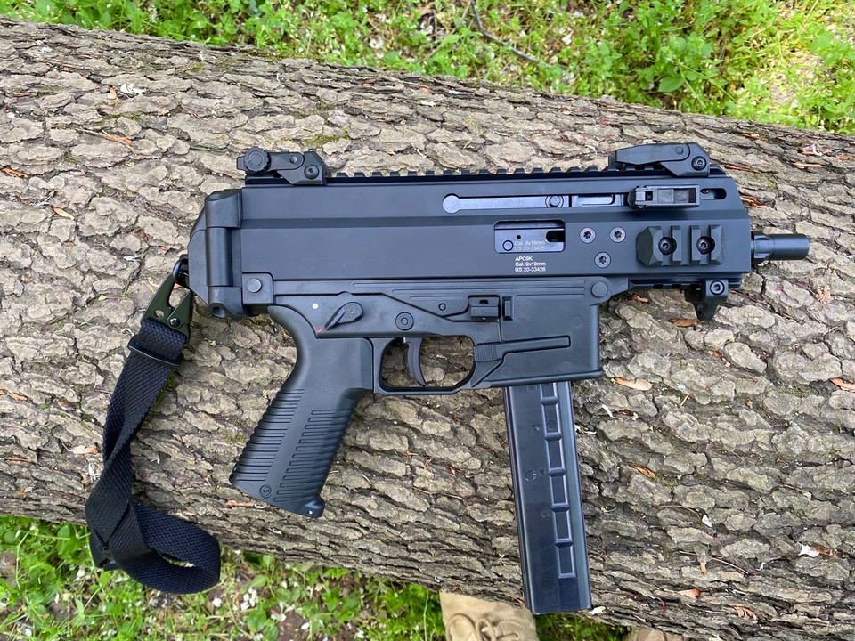 B&T APC9K PRO Sub Gun 9mm Pistol - SCW - Charlie's Custom Clones