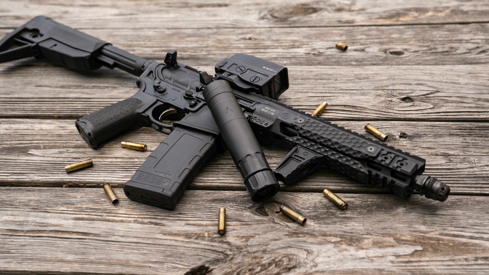 Rugged Razor 762 Quick Release Suppressor | For Sale