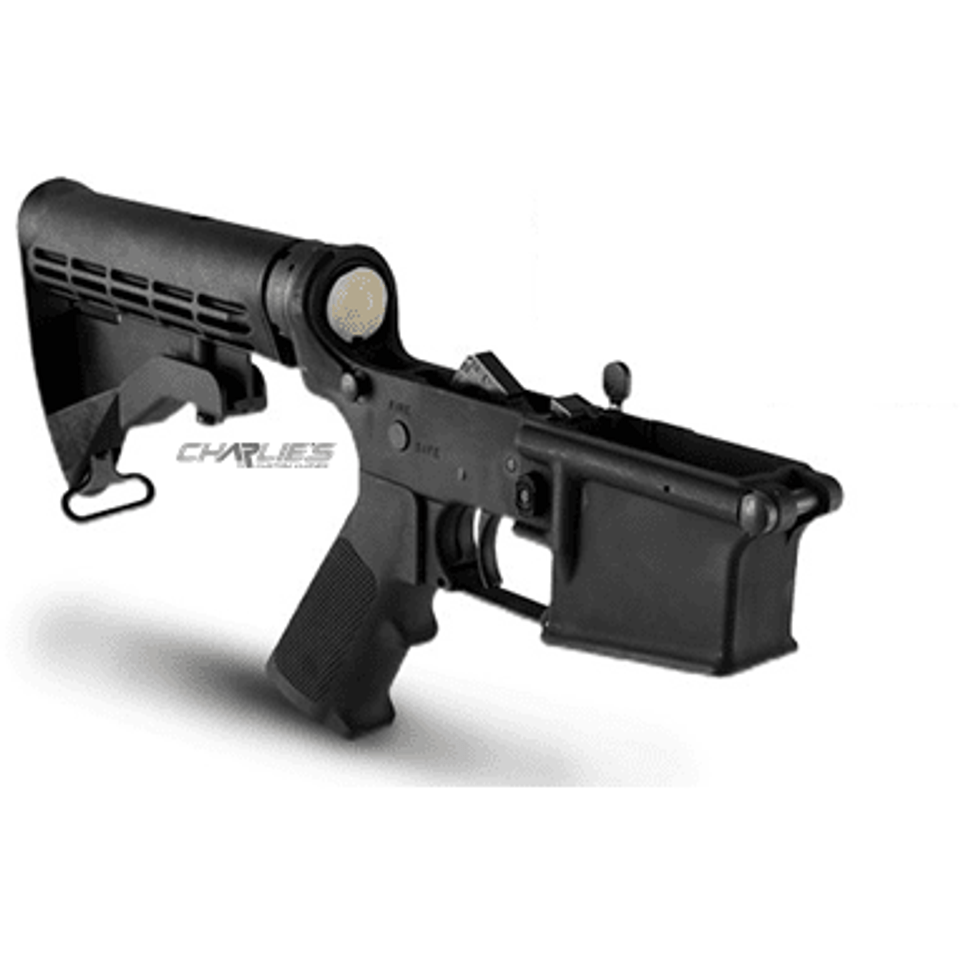 FN M4A1 Military Collector Lower Receiver, semi-auto - Complete Lower ...