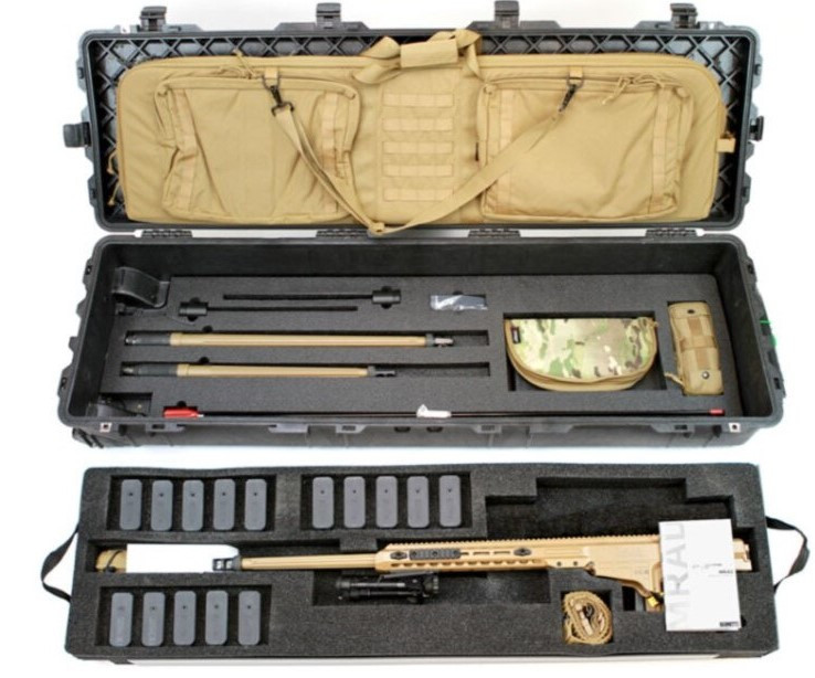 Barrett Mk22 ASR MRAD Advanced Sniper System Deployment Package with 3 ...