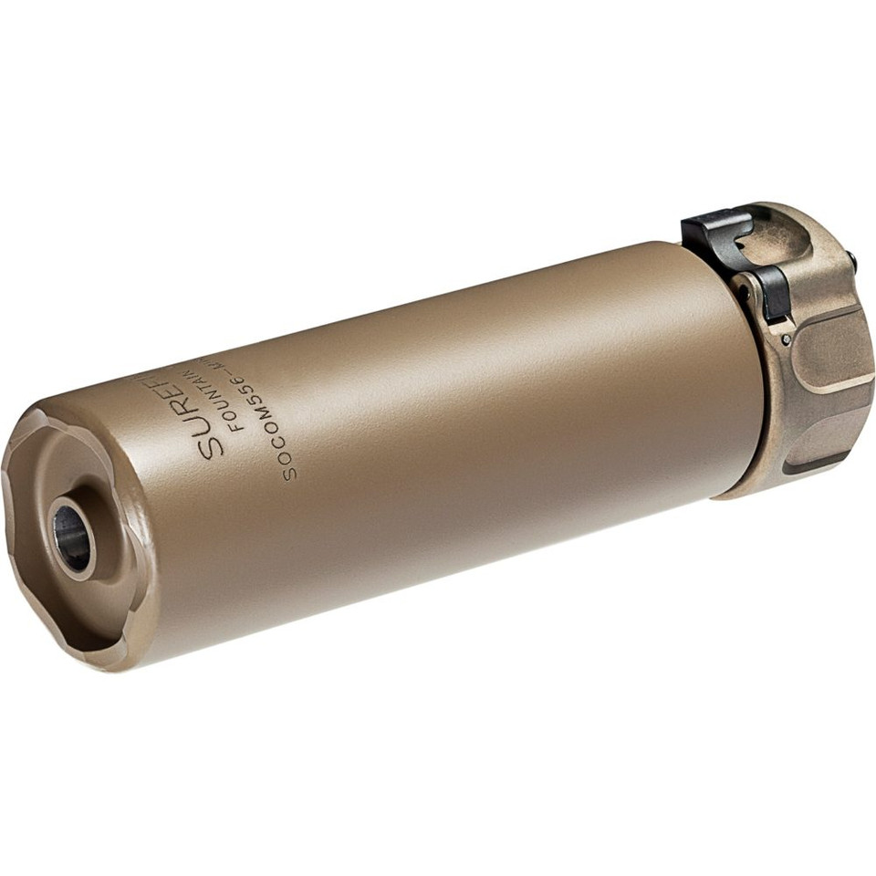 Surefire SOCOM Mini2 5.56 Suppressor (Gen2) | Buy Now at Charlie's ...