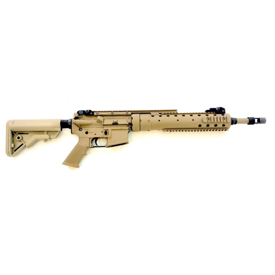 Mk12 Mod Holland FDE 16" rifle from PRI - Precision Reflex | For Sale